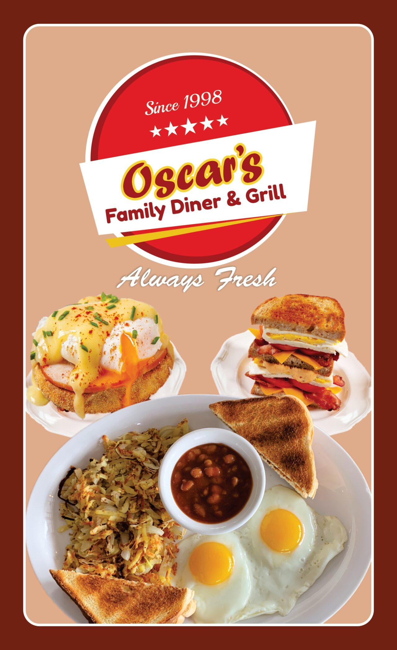 Menu | Oscar's Family Restaurant